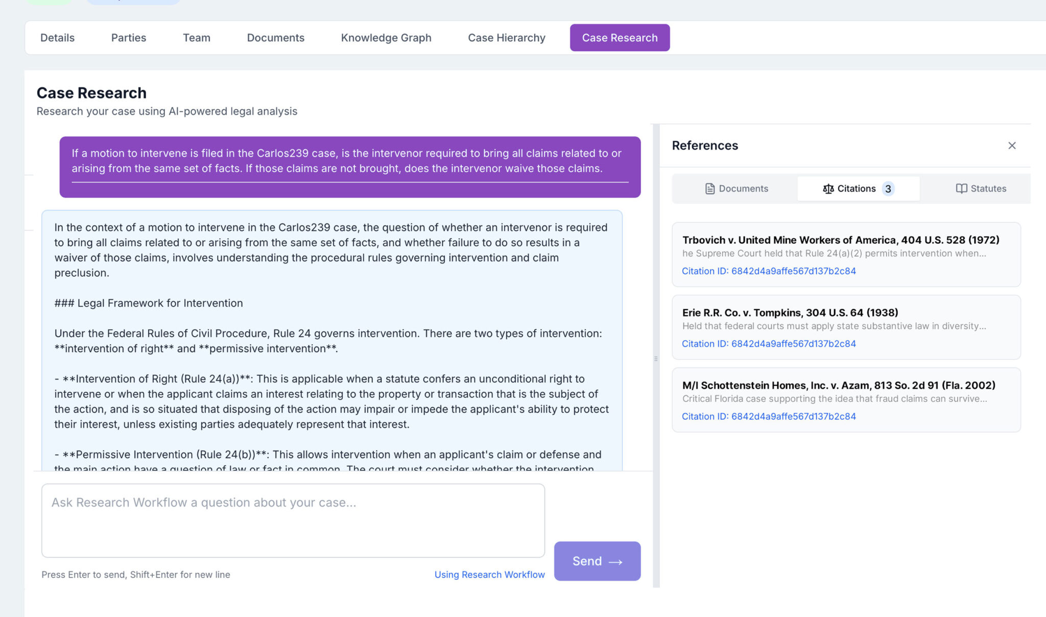 Litmas AI - Built for Litigation. Powered by AI.