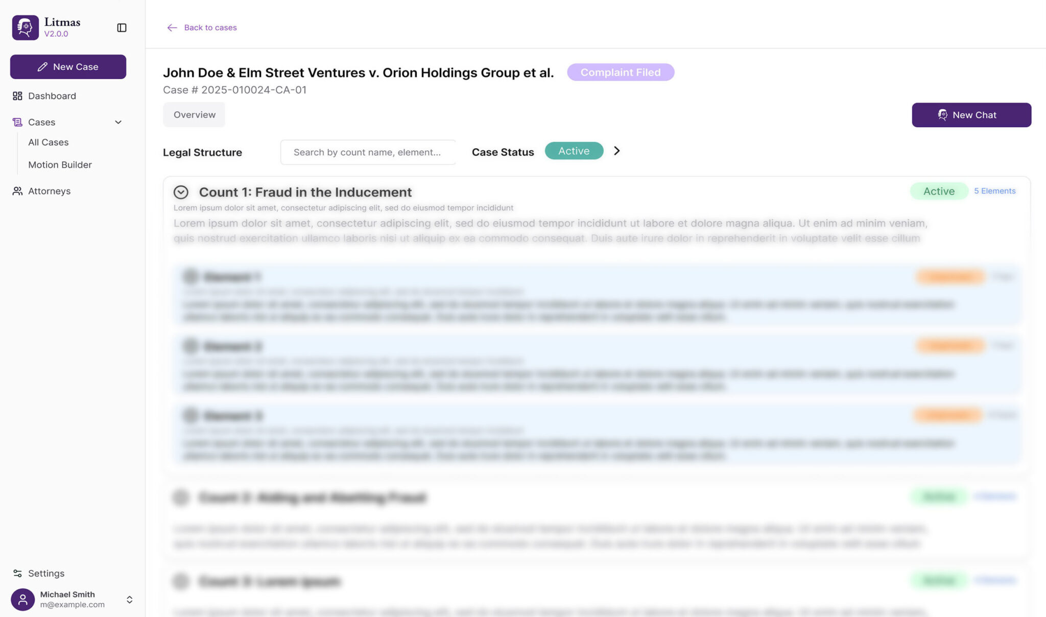 Litmas AI - Built for Litigation. Powered by AI.